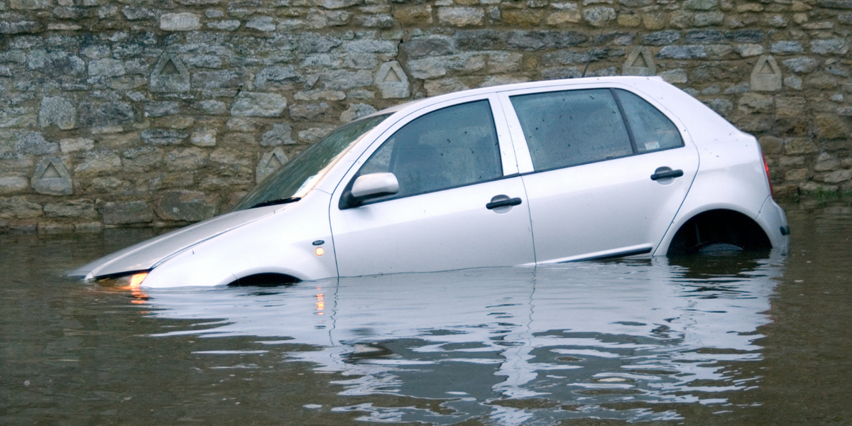 9 Common Problems Found On Flooded Cars | ClimaGuard